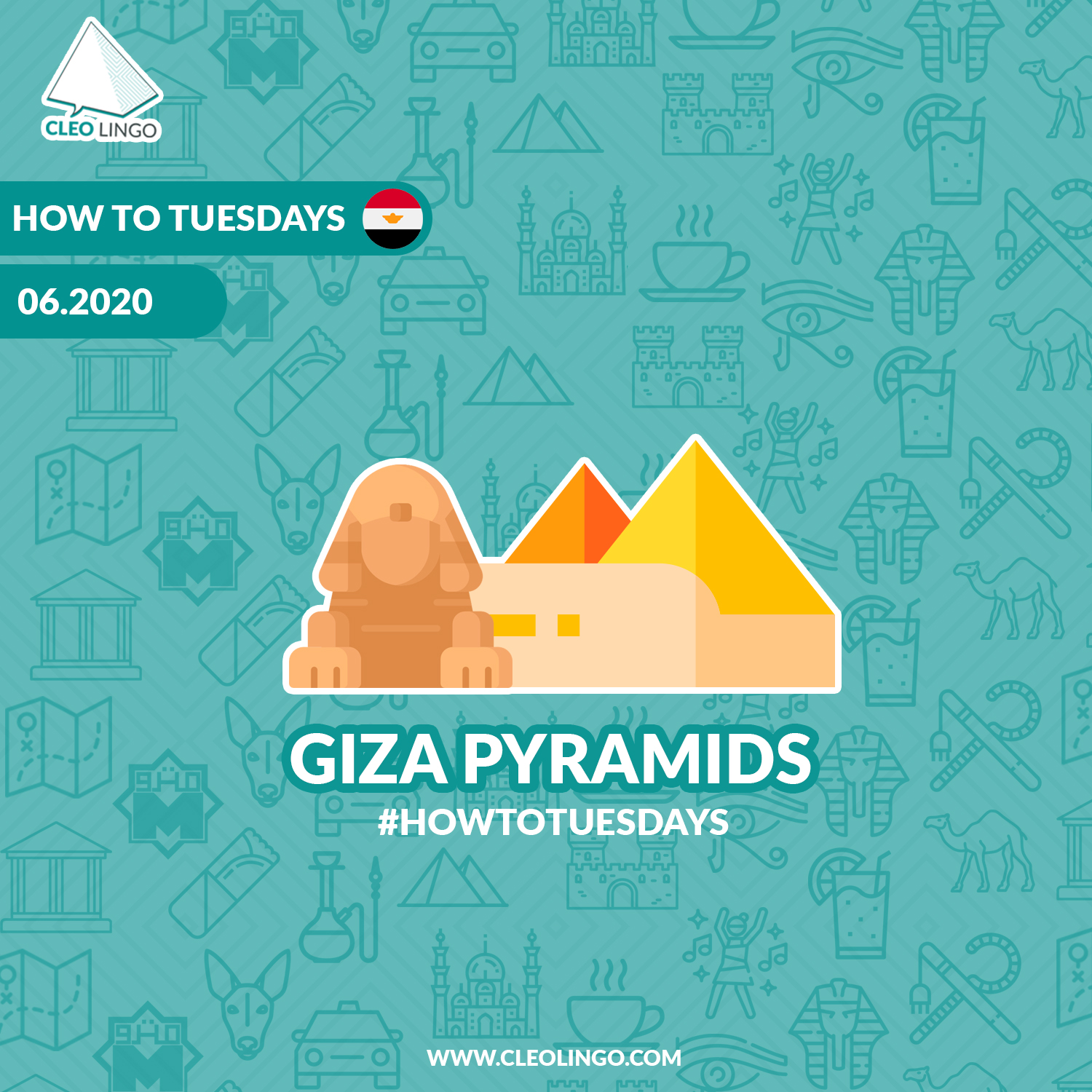 How To Visit the Pyramids in Egyptian Arabic - Cleo Lingo